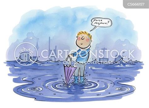 Force Majeure Clause Cartoons And Comics Funny Pictures From Cartoonstock