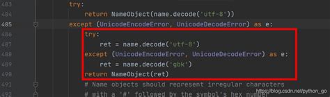 Python Pypdf2utilspdfreaderror Illegal Character In Name Object Csdn博客