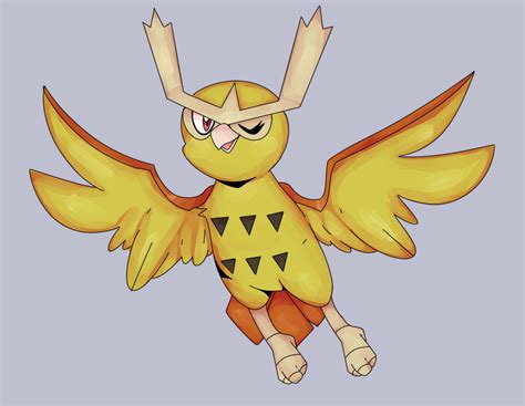 Shiny Noctowl By Pumpkins18 On Deviantart