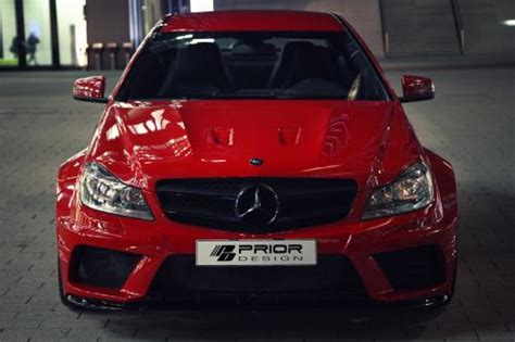 Prior Design Mercedes Benz C Class Black Edition Revealed
