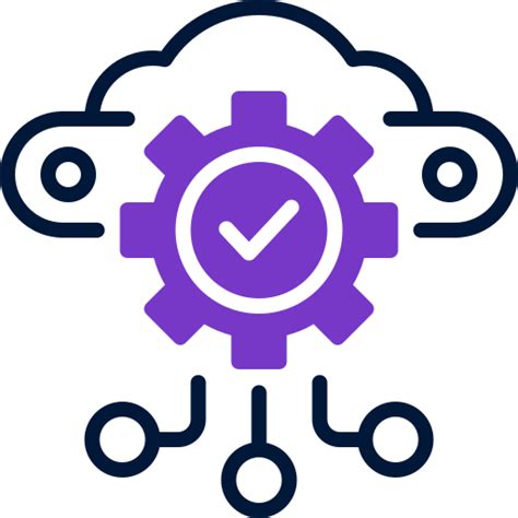 Cloud Configure Setting Computing Gear Icon Download On Iconfinder