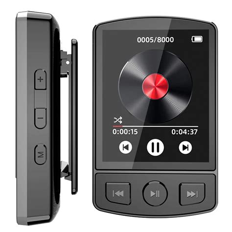 Port-til-Bluetooth-MP3-Player-MP4-Music-Player-Suporte-R-dio-FM-Grava-o ...