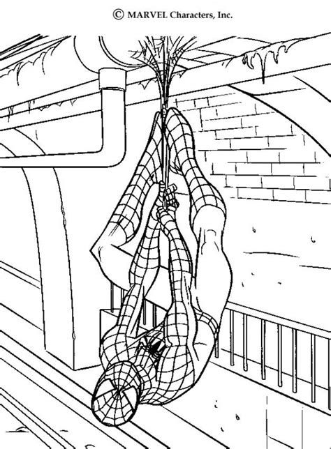 Spider Man 2 Coloring Pages Coloring Nation