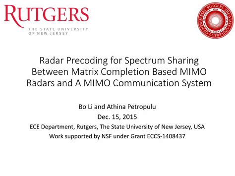 pdf radar precoding for spectrum sharing between matrix dokumen tips