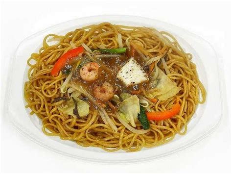 セブン イレブン 香ばし野菜の上海焼そばの感想・クチコミ・カロリー・値段・価格情報【もぐナビ】