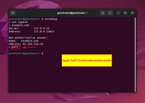 How To Use Nslookup Command In Linux Best Ways