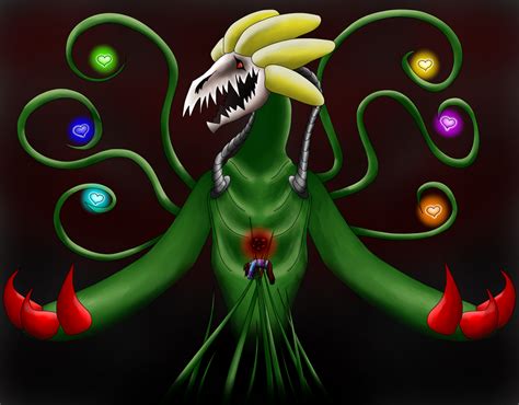 Omega Flowey Fight By Blackdragonsoldier On Deviantart