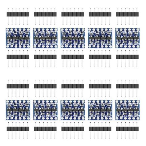 【楽天市場】ren He 10個セット 33v 5v コンバータ モジュール Iic I2c 4チャンネル 双方向 ロジックレベル 変換