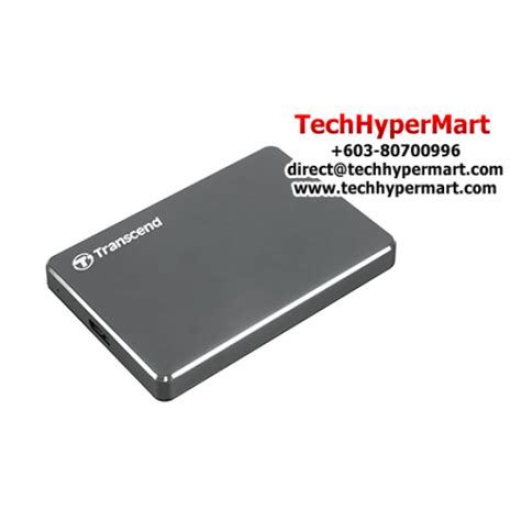Transcend StoreJet 25C3N 1TB Portable Hard Drive (TS1TSJ25C3N)