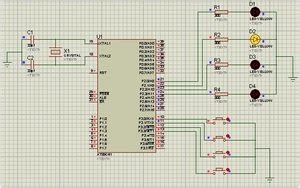 Input Output Ports Microcontroller Led Blinking Example