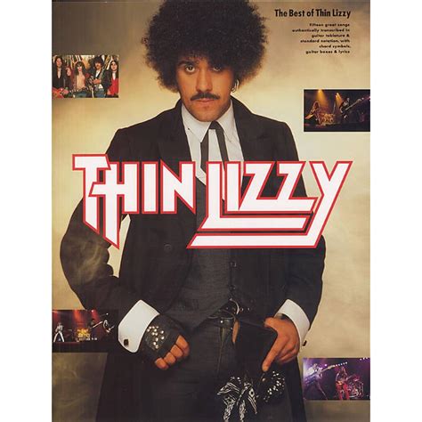 The Best Of Thin Lizzy Guitar Tab Chords Promusicaie