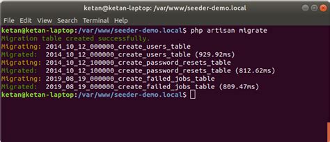Seeding Table With Relationships In Laravel Php Dev Zone