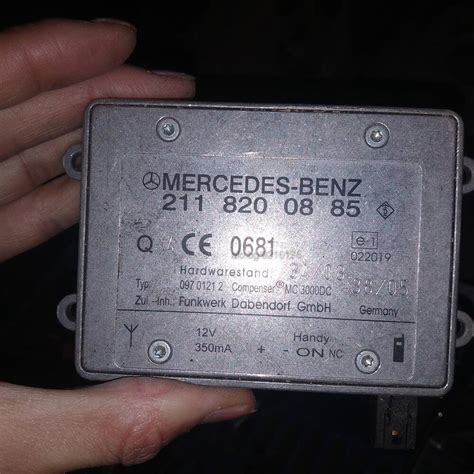 Bluetooth модул за Mercedes Benz W203 2118200885 Компютри Чип тунинг