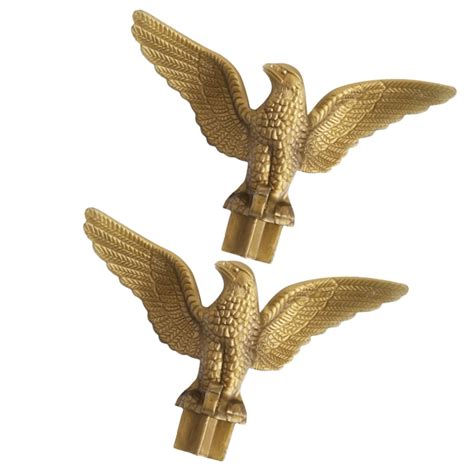 Funomocya 4pcs Eagle Flagpole Head Flagpoles Eagle Topper Pole For Flag Flagpole Top Replacement
