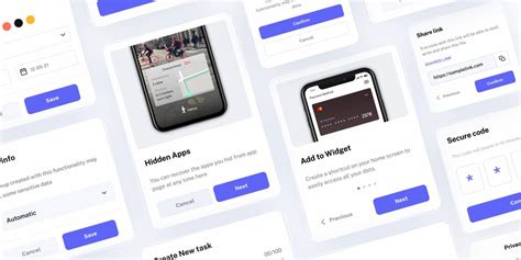 Figma Modal Ui Kit Template UI Free