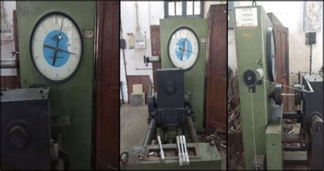 Amsler Torsion Testing Machine Formulation The Formula To Calculate Download Scientific