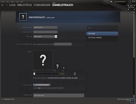 Steam como editar o perfil da sua conta no serviço Skybott Tech
