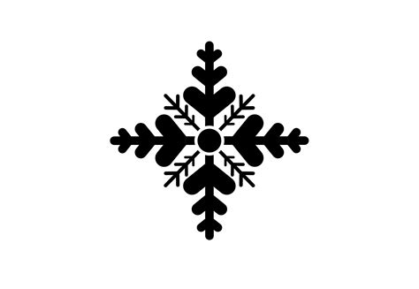Snowflake Vector Graphic Svg Graphic By Tivecreate · Creative Fabrica