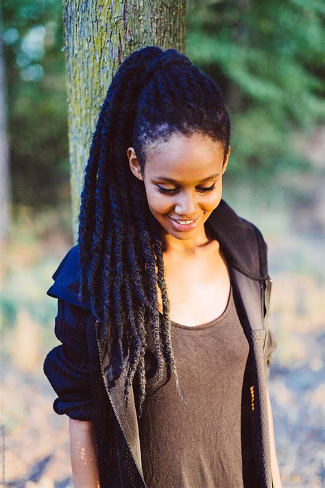 Rasta Woman Dreads