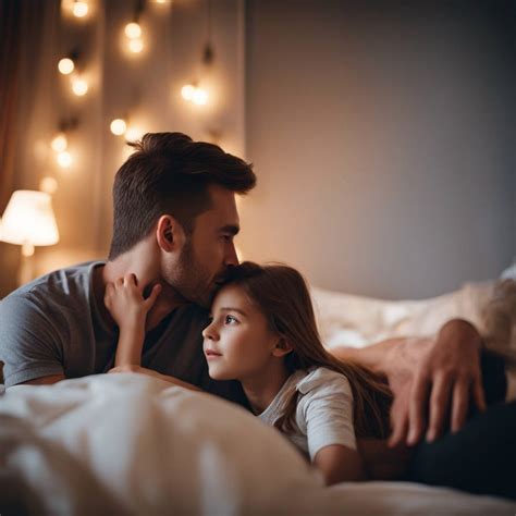 Father Playing With His Teenage Daughter On The Be By Thobita3 On Deviantart