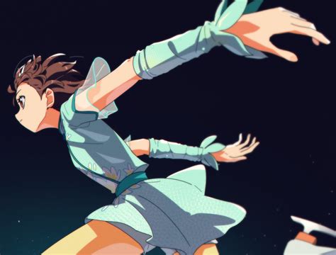 ★ 【おおね】 「 メダリスト 」 Republished Wpermission ⊳ ⊳ Anime Pop Heart