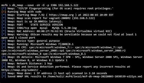 Metasploit Commands Navigating Msfconsole