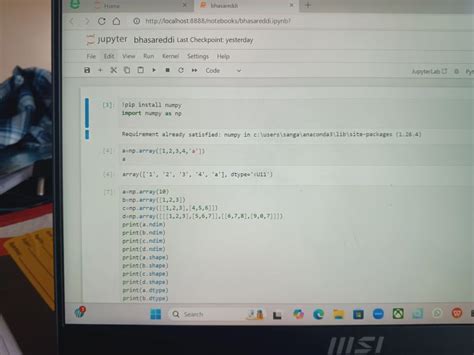 Task 34 Practice Numpynumerical Python Kiran Sagar Pythonlife