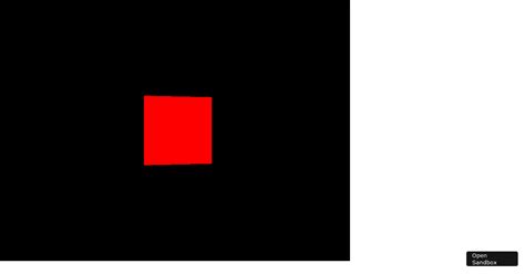 Threejs Create A Scene Vanilla Codesandbox