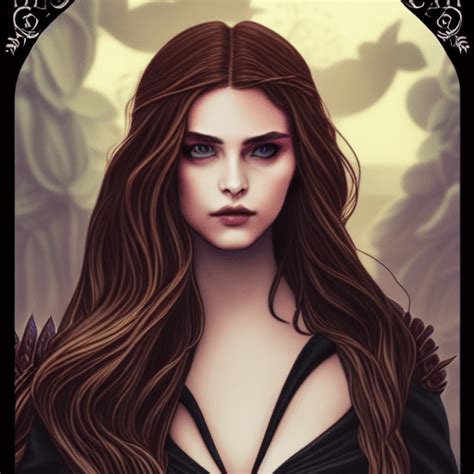 Feyre A Court Of Thorns And Roses Graphic · Creative Fabrica