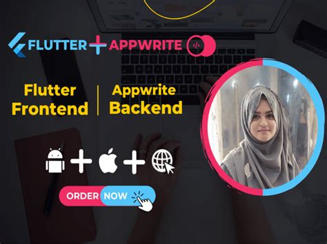 flutter app development using appwrite backend upwork