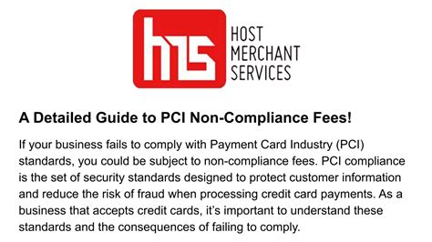 Ppt A Detailed Guide To Pci Non Compliance Fees Powerpoint