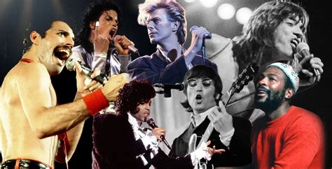 ¿qué Tanto Son Escuchados Los 5 Mejores Artistas De Todos Los Tiempos
