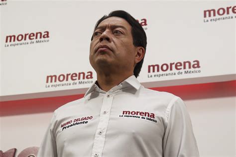 Mario Delgado Acusa Al Ine De Extraviar Más De 500 Mdp Para La
