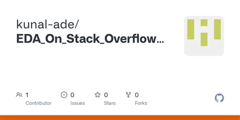 GitHub Kunal Ade EDA On Stack Overflow Report 2023