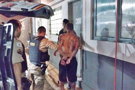 Foragido Da Justi A Do Esp Rito Santo Preso Pela Pm No Bairro Inconfid Ncia