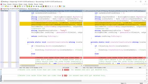WinMerge Keyboard Shortcuts DefKey