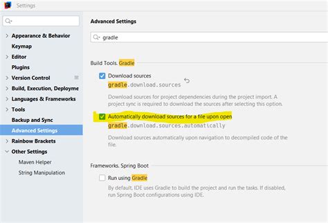 How To Prevent Devkit From Downloading Source Files Automatically