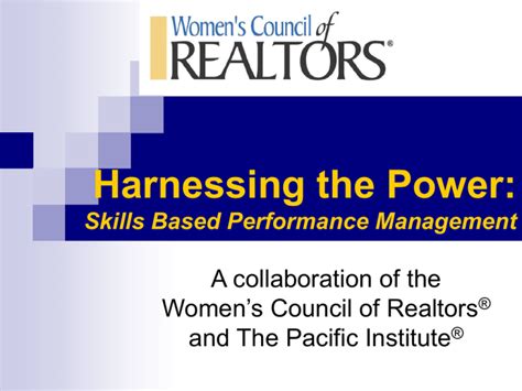 Harnessing The Power Of Skills Based Performance