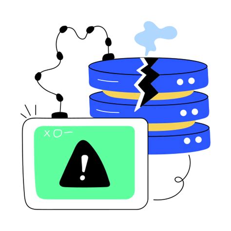 Database Analysis Generic Sticker Color Fill Icon Freepik