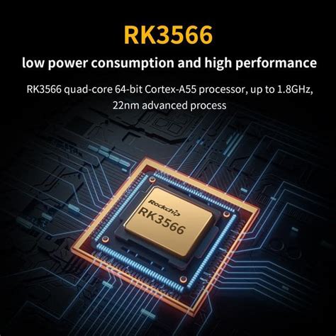 Orange Pi 3b 4gb Lpddr44x Rockchip Rk3566 Quad Core 64 Bit Single