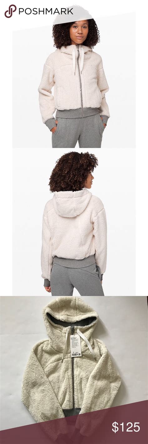 Lululemon Short Sweet And Sherpa Reversible Jacket