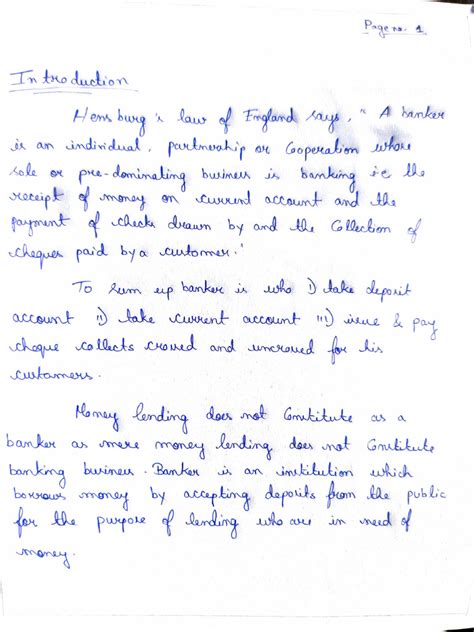 Banking Assignment Pdf