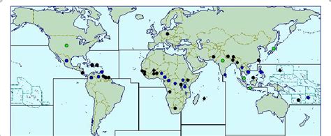 Distrubution Map Of Doveweed [] Download Scientific Diagram