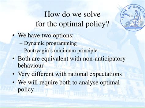 Ppt Dsge Models And Optimal Monetary Policy Powerpoint Presentation