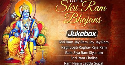 High 10 Shri Ram Bhajans Ram Navami Songs Shemaroo Bhakti Simplyhindu