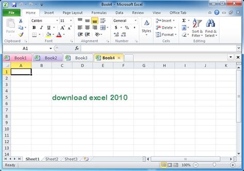 Tải Excel 2010 Hướng Dẫn Cách Cài đặt Microsoft Excel 2010