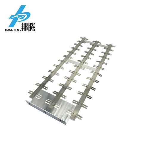Custom Aluminum Bus Bar Aluminum Sheet Flexible Battery Connector For