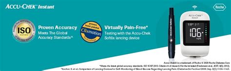 Accu Chek Instant Wireless Blood Glucometer With Free Test Strips Buy Online At Best Price