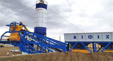 Jual Batching Plant Kapasitas 25 240m3 H Aimix Group Co Ltd
