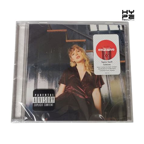 Taylor Swift Rare Folklore Target Exclusive Misprint Cd 4841763788